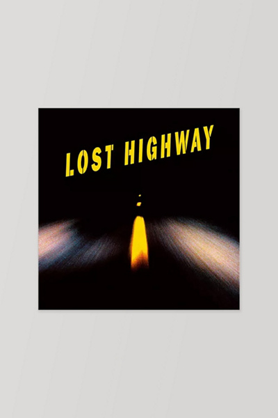 Lost Highway - Original Motion Picture Soundtrack LP | Urban Outfitters