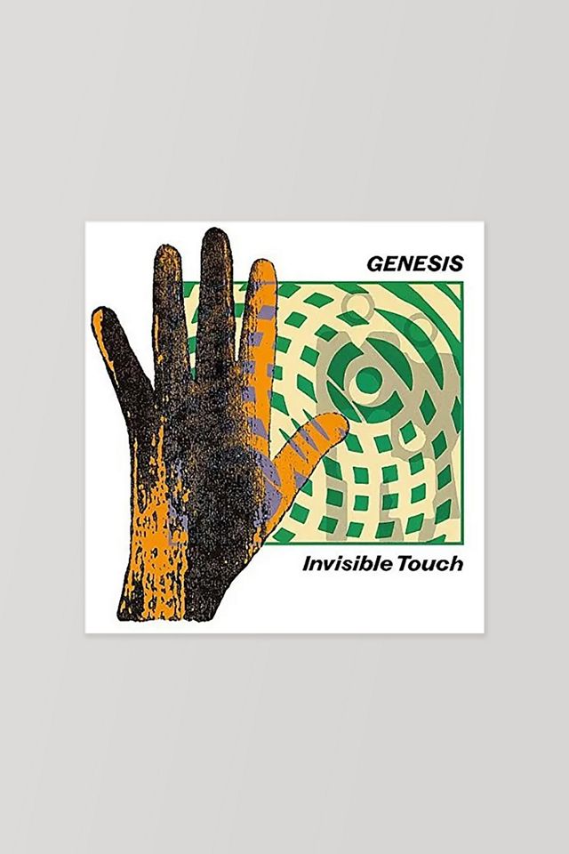 Genesis - Invisible Touch LP | Urban Outfitters