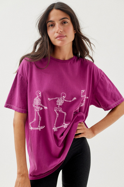 Project Social T Skeleton Oversized Tee | Urban Outfitters Canada