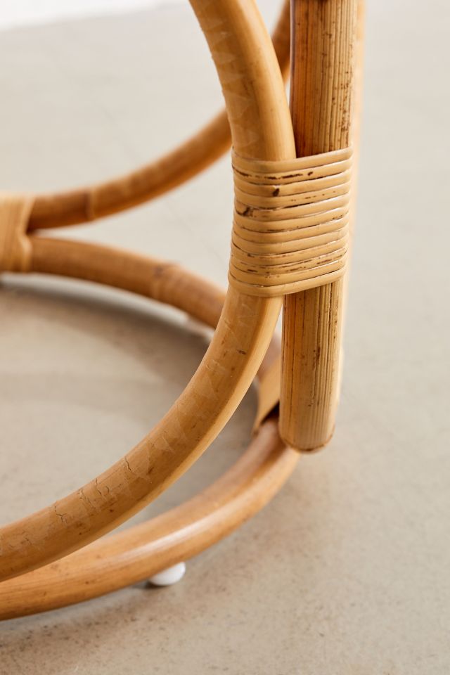 Caroline Rattan Stool