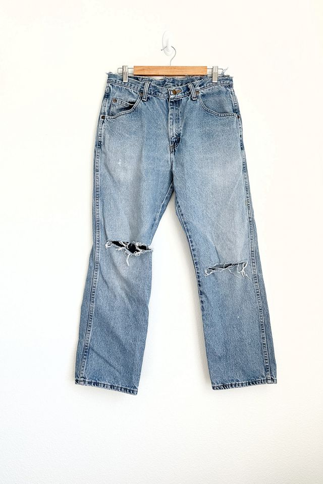 Vintage Reworked Wrangler Jeans | Urban Outfitters
