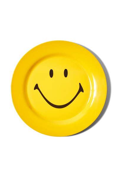 Market X Smiley Plate Set | Urban Outfitters