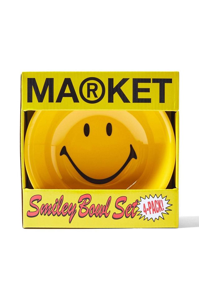 Market X Smiley Bowl Set | Urban Outfitters