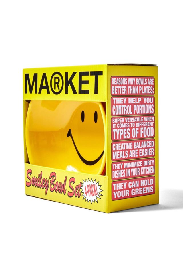 Market X Smiley Bowl Set | Urban Outfitters