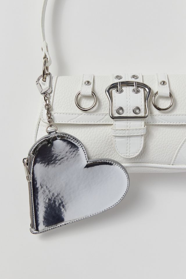Heart Cardholder Pouch | Urban Outfitters
