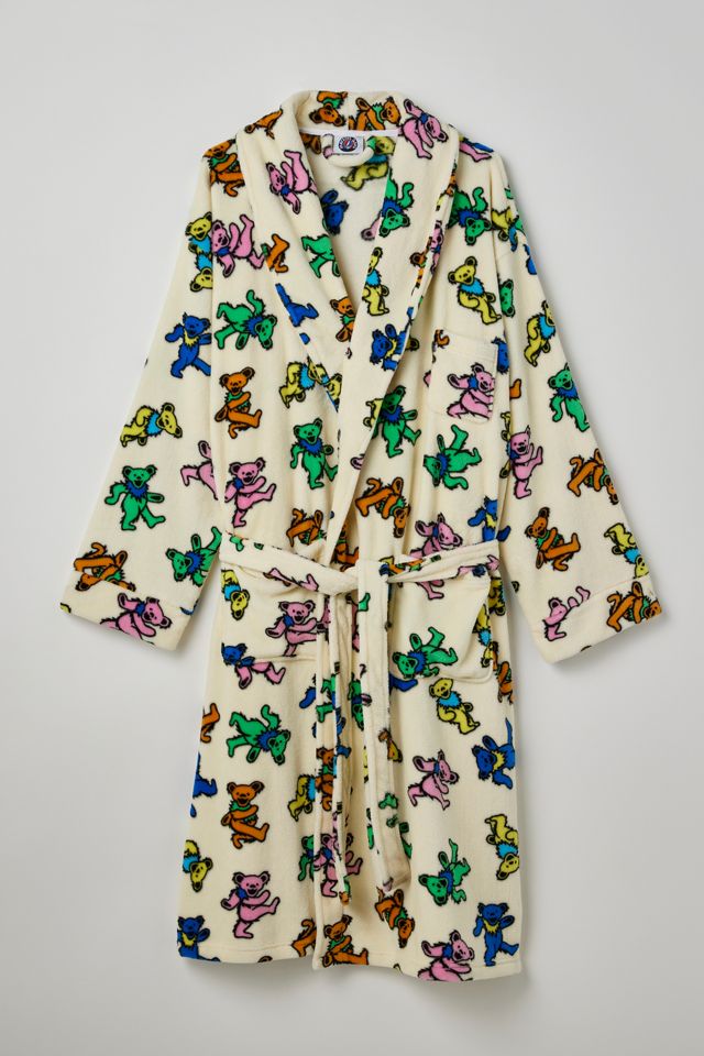 Grateful Dead Dancing Bear Robe | Urban Outfitters Grateful Dead Dancing Bear Robe | Urban Outfitters