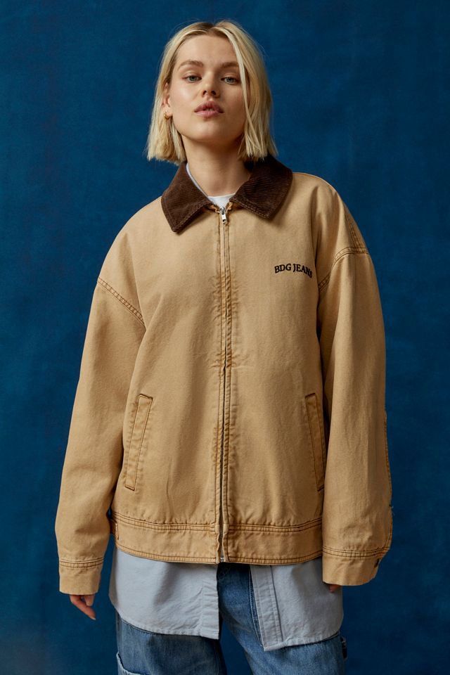 BDG Dex Canvas Workwear Jacket | Urban Outfitters