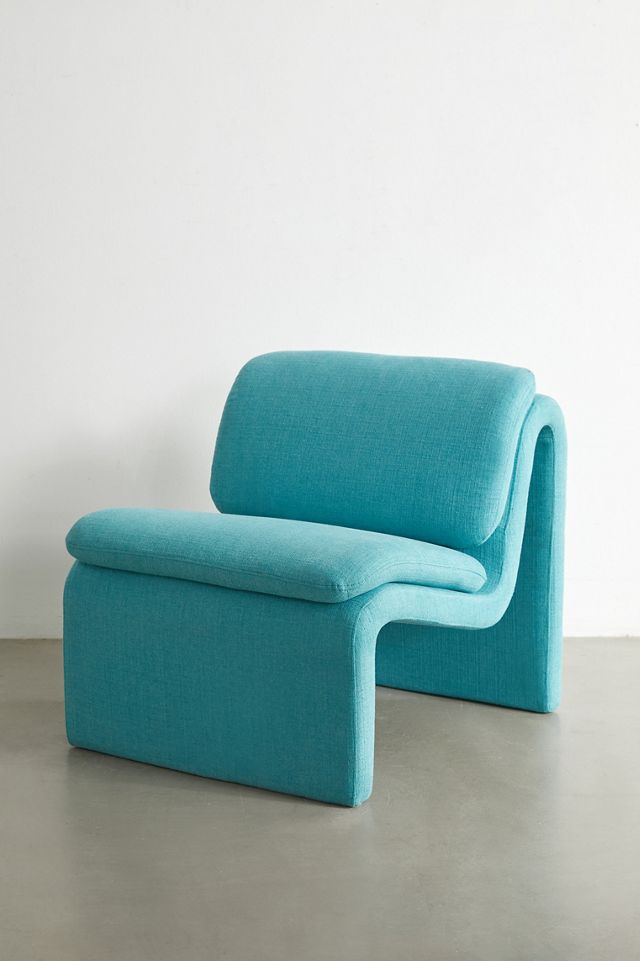 Wally Curvature Chair | Urban Outfitters