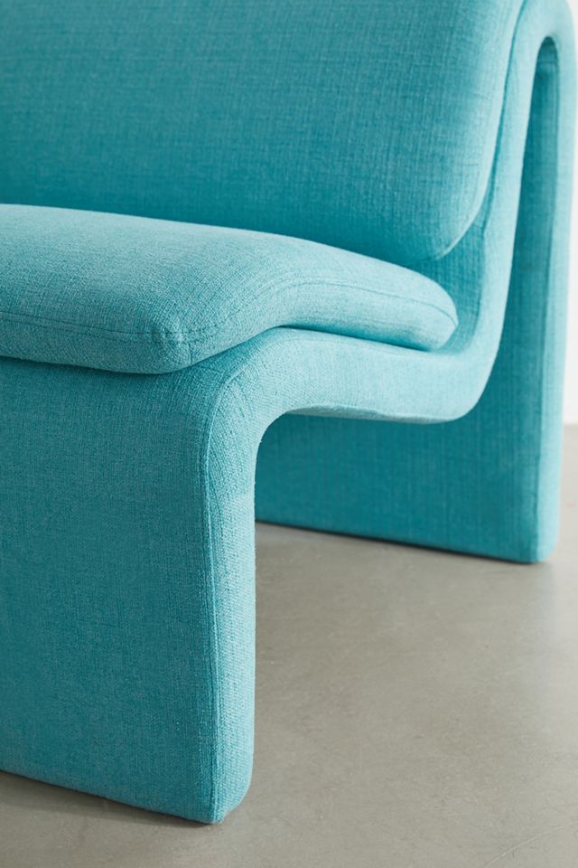 Wally Curvature Chair | Urban Outfitters