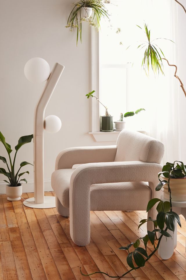 Ruby Boucle Chair | Urban Outfitters