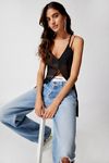 Lioness Hilton Sheer Flyaway Top | Urban Outfitters