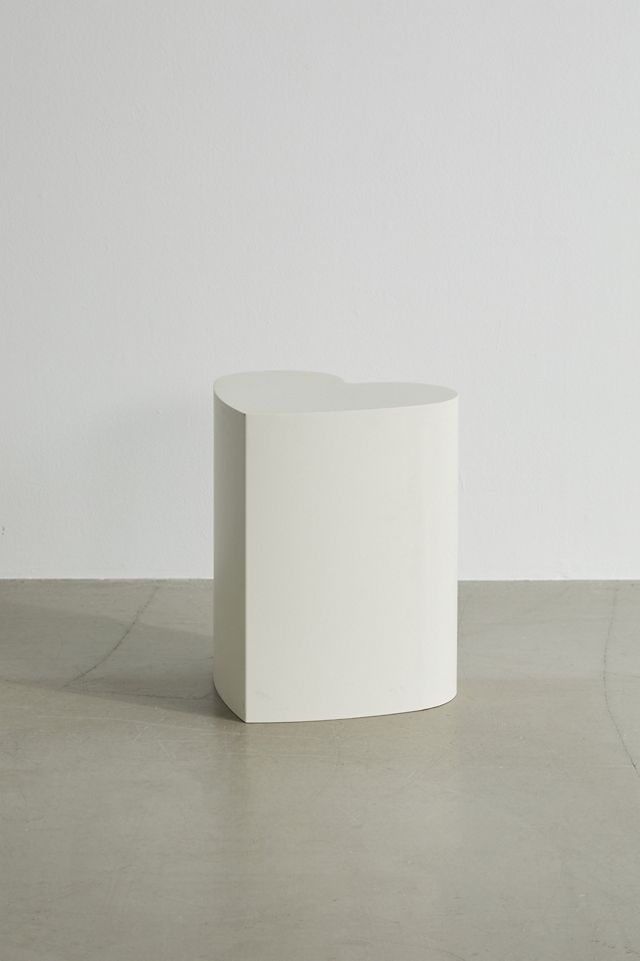 Heart Side Table/Nightstand | Urban Outfitters