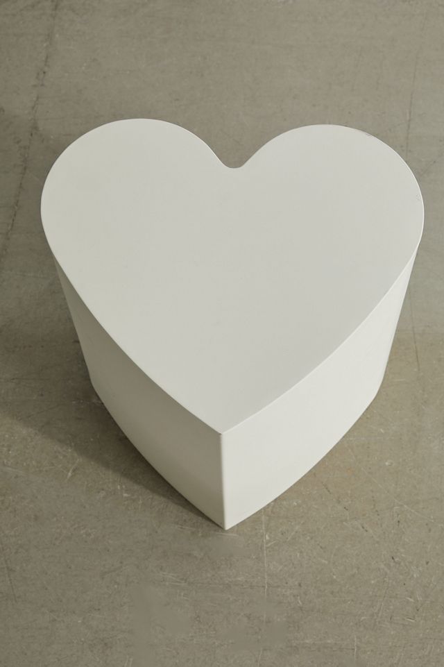 Heart Side Table/Nightstand | Urban Outfitters
