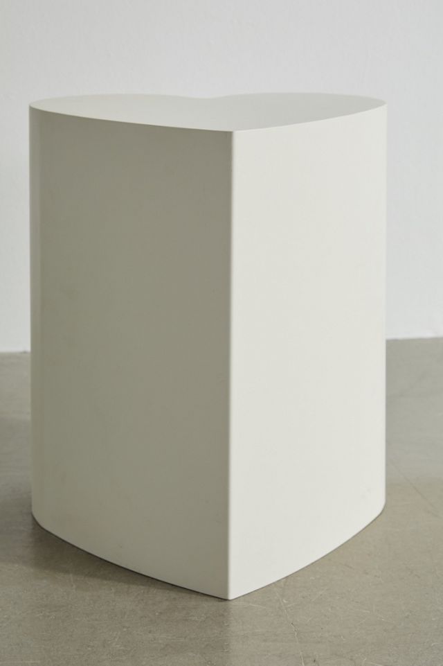 Heart Side Table/Nightstand | Urban Outfitters