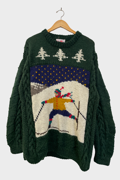 Vintage Ski Trek Sweater | Urban Outfitters