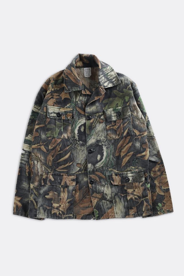 Vintage Camo Hunting Shirt | Urban Outfitters