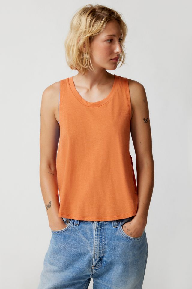 Out From Under Evergreen Muscle Tee | Urban Outfitters