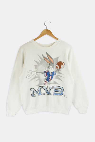 Vintage 1993 Looney Tunes Bugs Bunny M.V.B Sweatshirt | Urban Outfitters