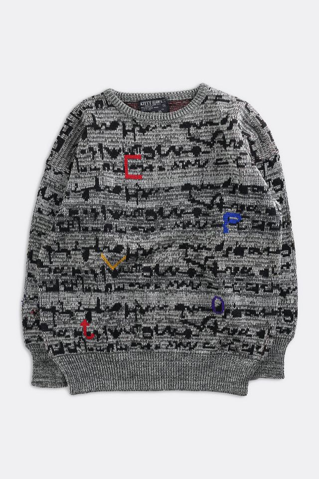 Vintage Kitty Hawk Knit Sweater | Urban Outfitters