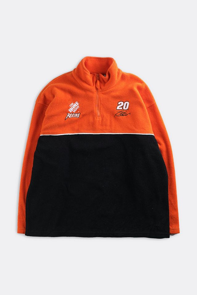 Vintage Racing Fleece Jacket | Urban Outfitters