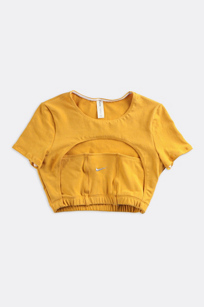 Frankie Collective Rework Nike Cut Out Tee 190 | Urban Outfitters