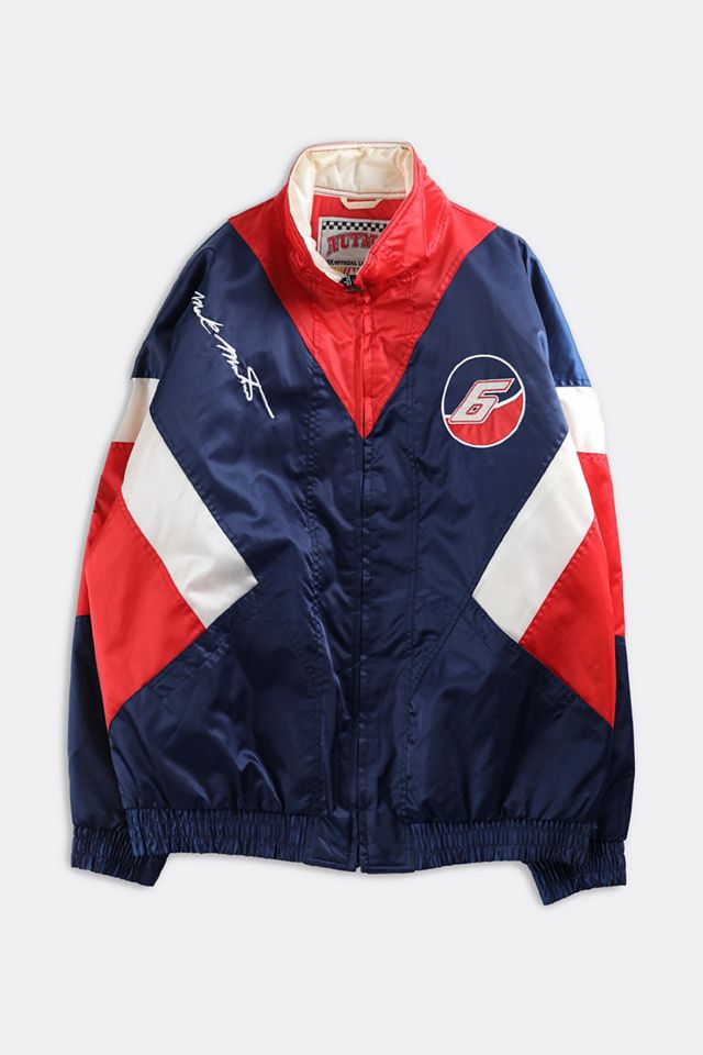 Vintage Satin Racing Jacket | Urban Outfitters