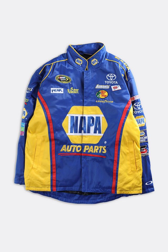 Vintage Satin Racing Jacket 001 | Urban Outfitters