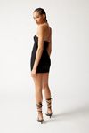 Motel Novara Bow Strapless Mini Dress | Urban Outfitters
