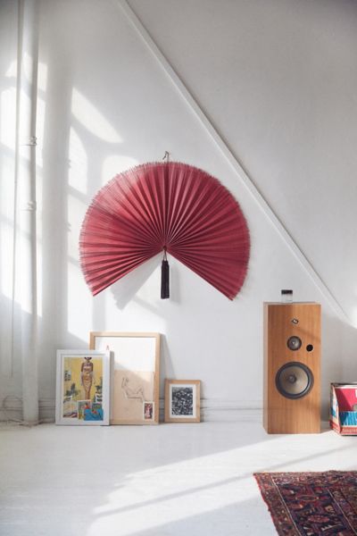 Palmera fan headboard store