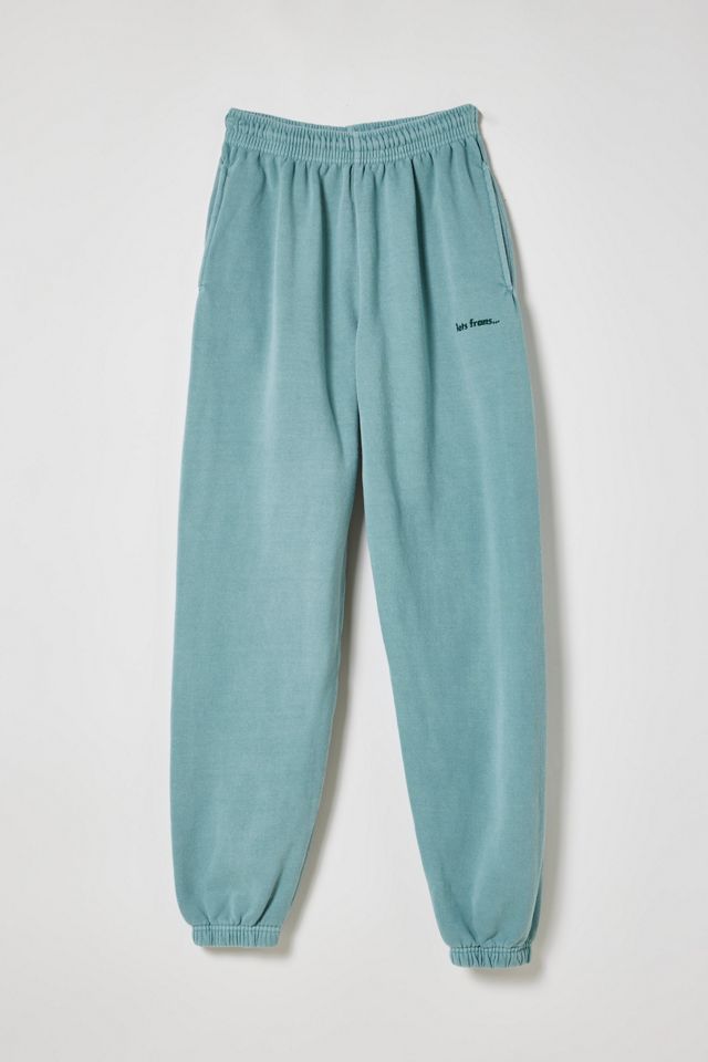 iets frans… Embroidered Logo Sweatpant | Urban Outfitters