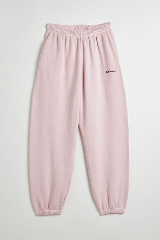 iets frans… Embroidered Logo Jogger Sweatpant | Urban Outfitters Canada