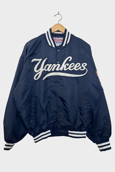 Vintage New York Yankees Starter Jacket | Urban Outfitters