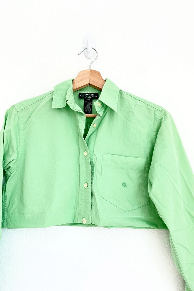 Vintage Reworked Polo Ralph Lauren Top | Urban Outfitters