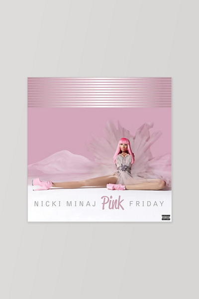 Nicki Minaj - Pink Friday (10th Anniversary) 2LP | Urban Outfitters