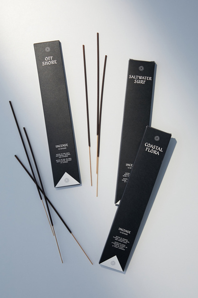 Natural Surf Incense Stick Set | Urban Outfitters