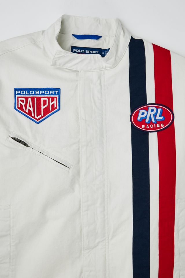 Polo Ralph Lauren Lined Racer Moto Jacket | Urban Outfitters
