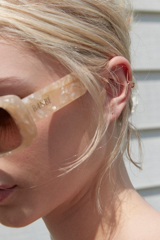 Bar Faux Piercing Earring | Urban Outfitters
