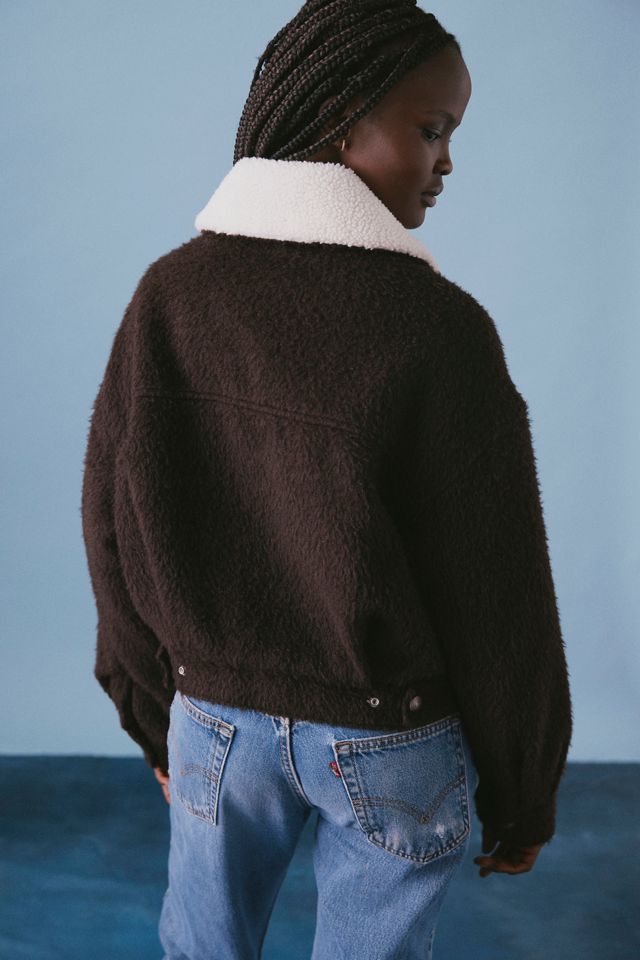 Levi’s® Bubble Wool Trucker Jacket | Urban Outfitters