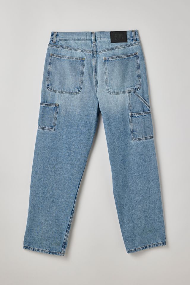 BDG Straight Fit Mid- Rise Utility Jean | Urban Outfitters