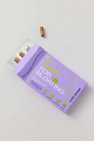 Wild Dose A Dose For Bloating Supplement | Urban Outfitters