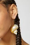 Ariel Statement Shell Earring | Urban Outfitters
