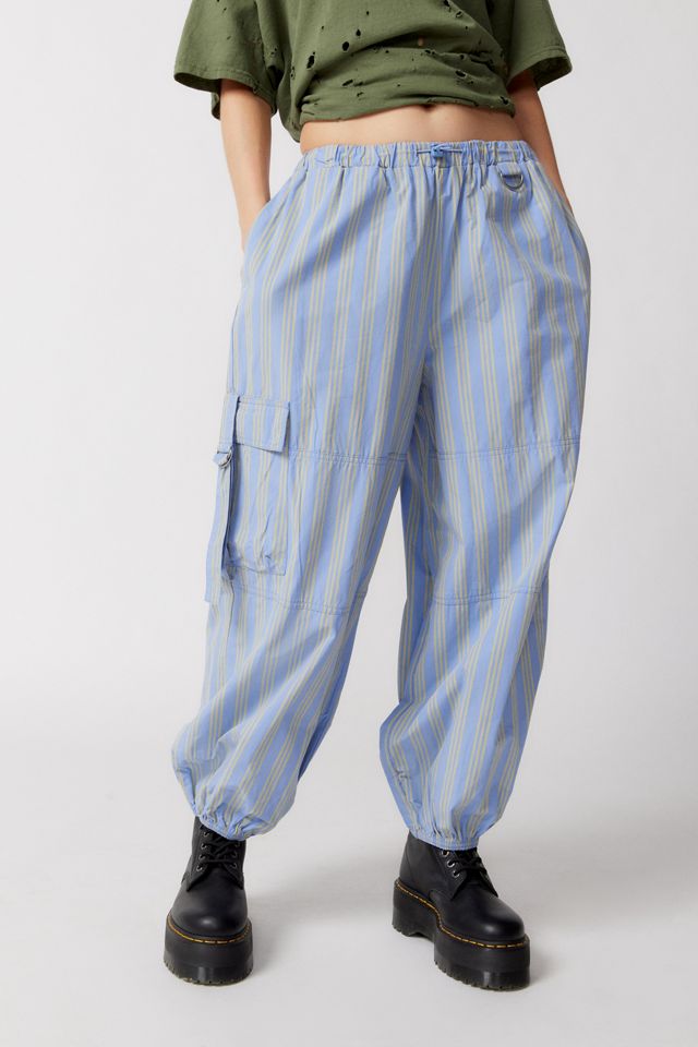 UO Jana Printed Balloon Cargo Pant | Urban Outfitters