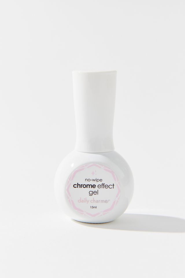 Daily Charme No-Wipe Chrome Effect Nail Gel | Urban Outfitters Canada