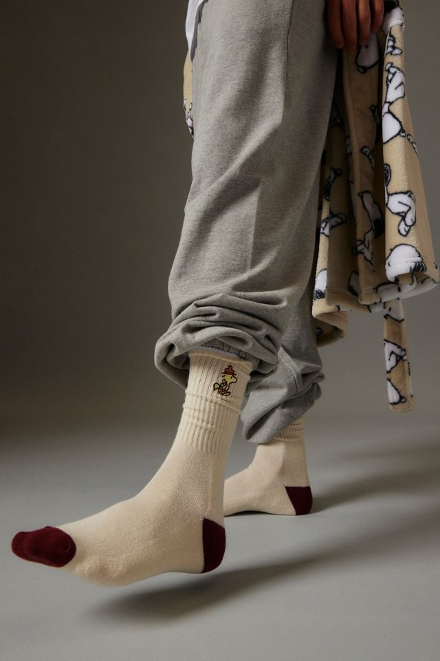 Peanuts Snoopy Ranger Icon Crew Sock | Urban Outfitters
