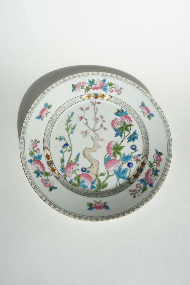 Vintage Botanical Dinner Plate | Urban Outfitters