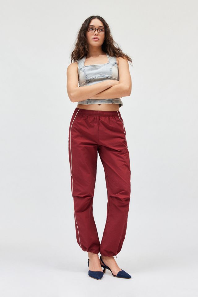 BDG Jess Straight Leg Nylon Track Pant | Urban Outfitters Canada