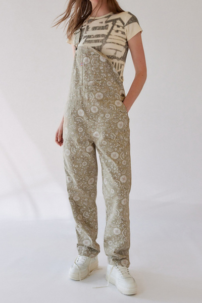 Dickies Ellis Floral Overall | Urban Outfitters