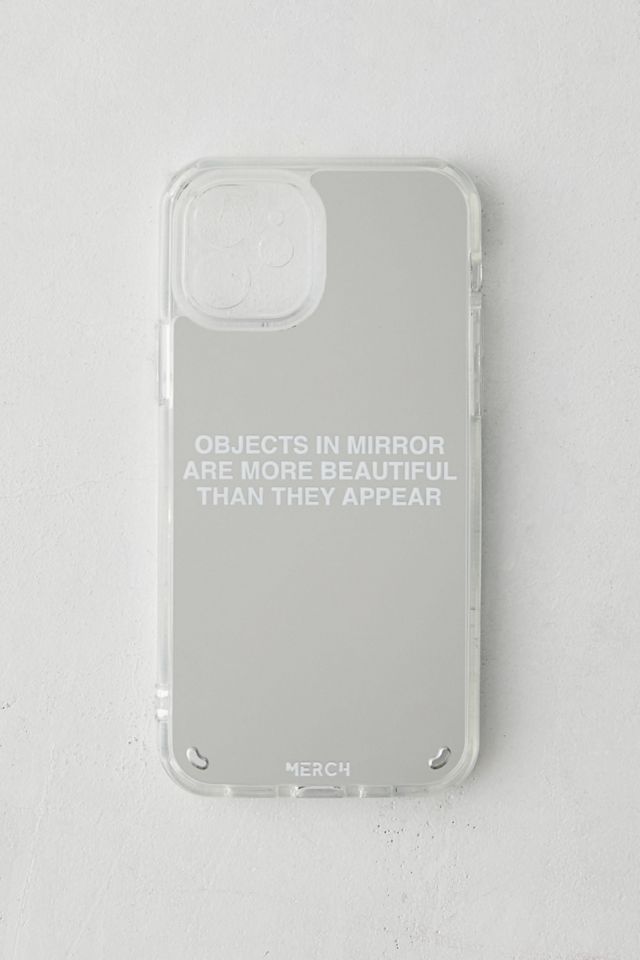 Merch Amsterdam Objects In Mirror iPhone Case | Urban Outfitters