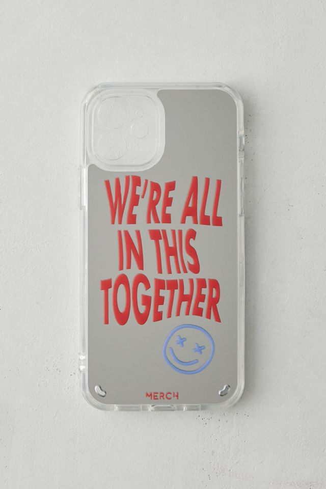 Merch Amsterdam All In This Together iPhone Case | Urban Outfitters