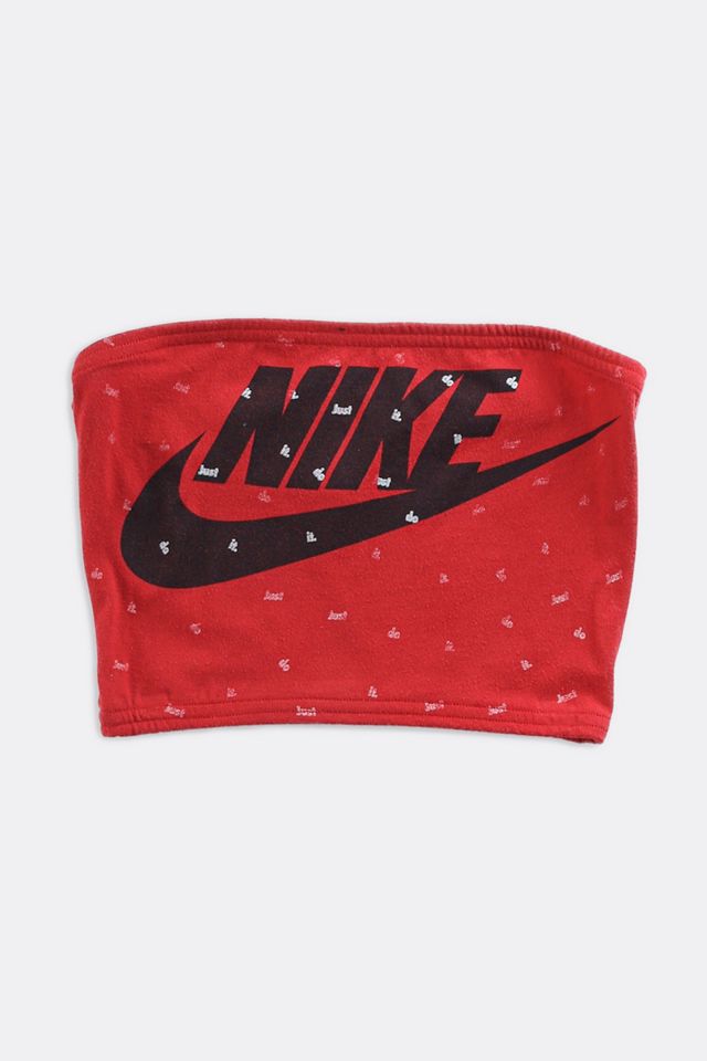 Frankie Collective Rework Nike Bandeau 227 | Urban Outfitters